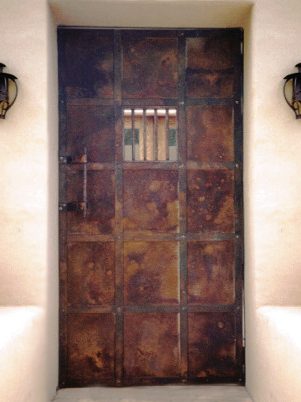 Custom Front Entry Doors Scottsdale | Phoenix - Artistic Alloys