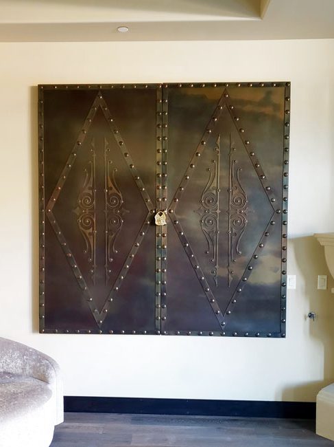 Custom Front Entry Doors Scottsdale | Phoenix - Artistic Alloys