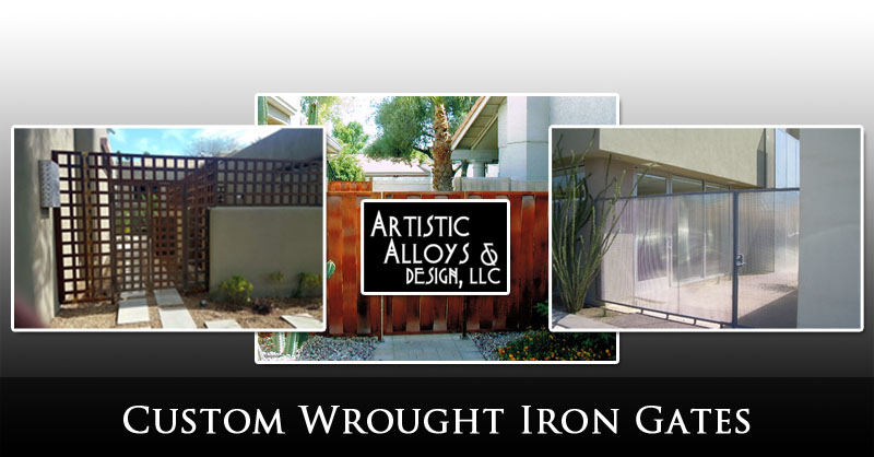 Custom Wrought Iron Gates Scottsdale, AZ | Phoenix