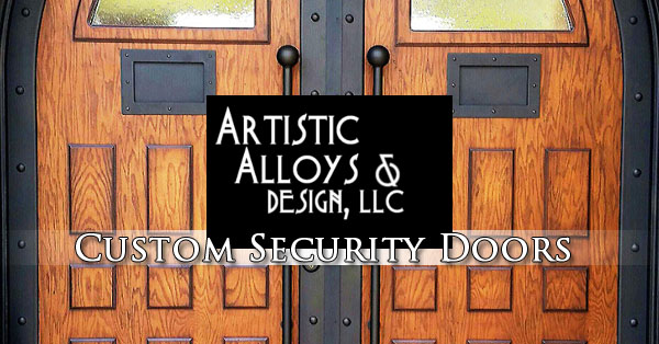 Security Doors Mesa | Artistic Alloys Custom Metalwork