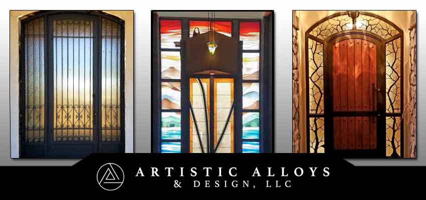 Custom Front Entry Doors Scottsdale | Phoenix - Artistic Alloys